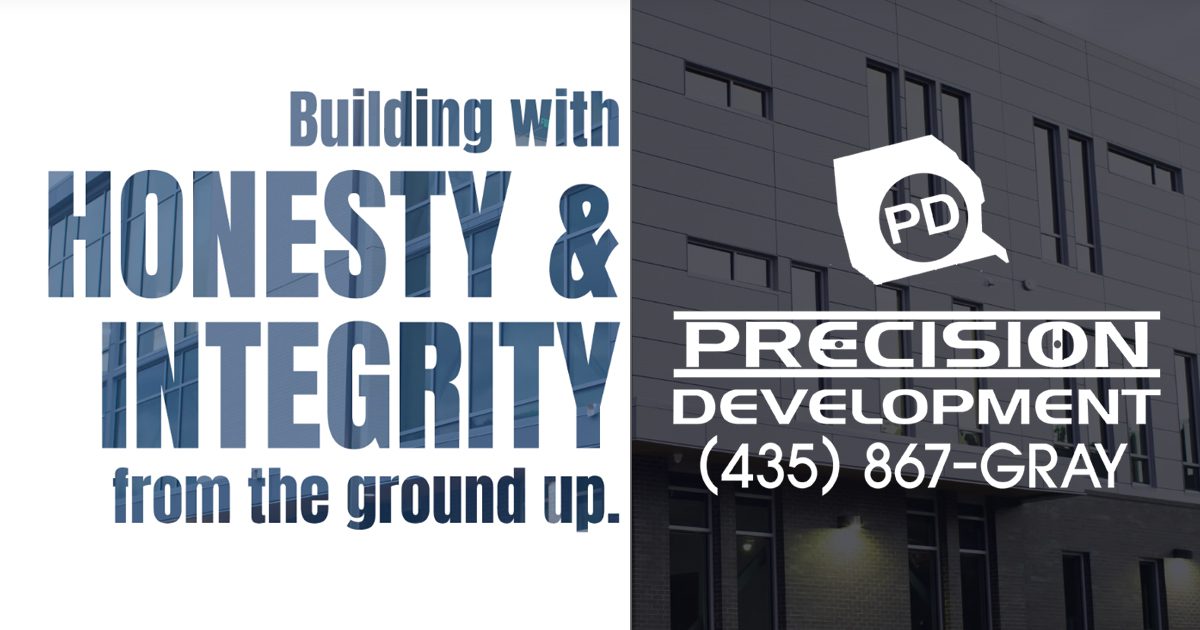 Portfolio | Precision Development, Inc. in Cedar City, Utah